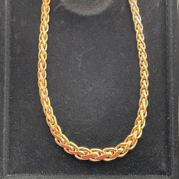 Jewelry | Vintage 18k Gold Necklace Made In Italy | Poshmark